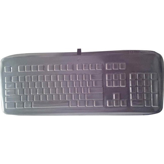 Keeps keyboard free from liquid spills, airborne dust, grease, food, b ...