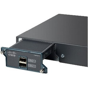 Cisco FlexStack-Plus Hot-Swappable Stacking Module – R Tech Direct