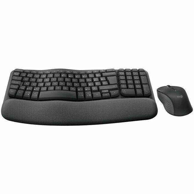 LOGITECH WAVE KEYS MK670 COMBO (GRAPHITE) (FRENCH LAYOUT) – R Tech Direct